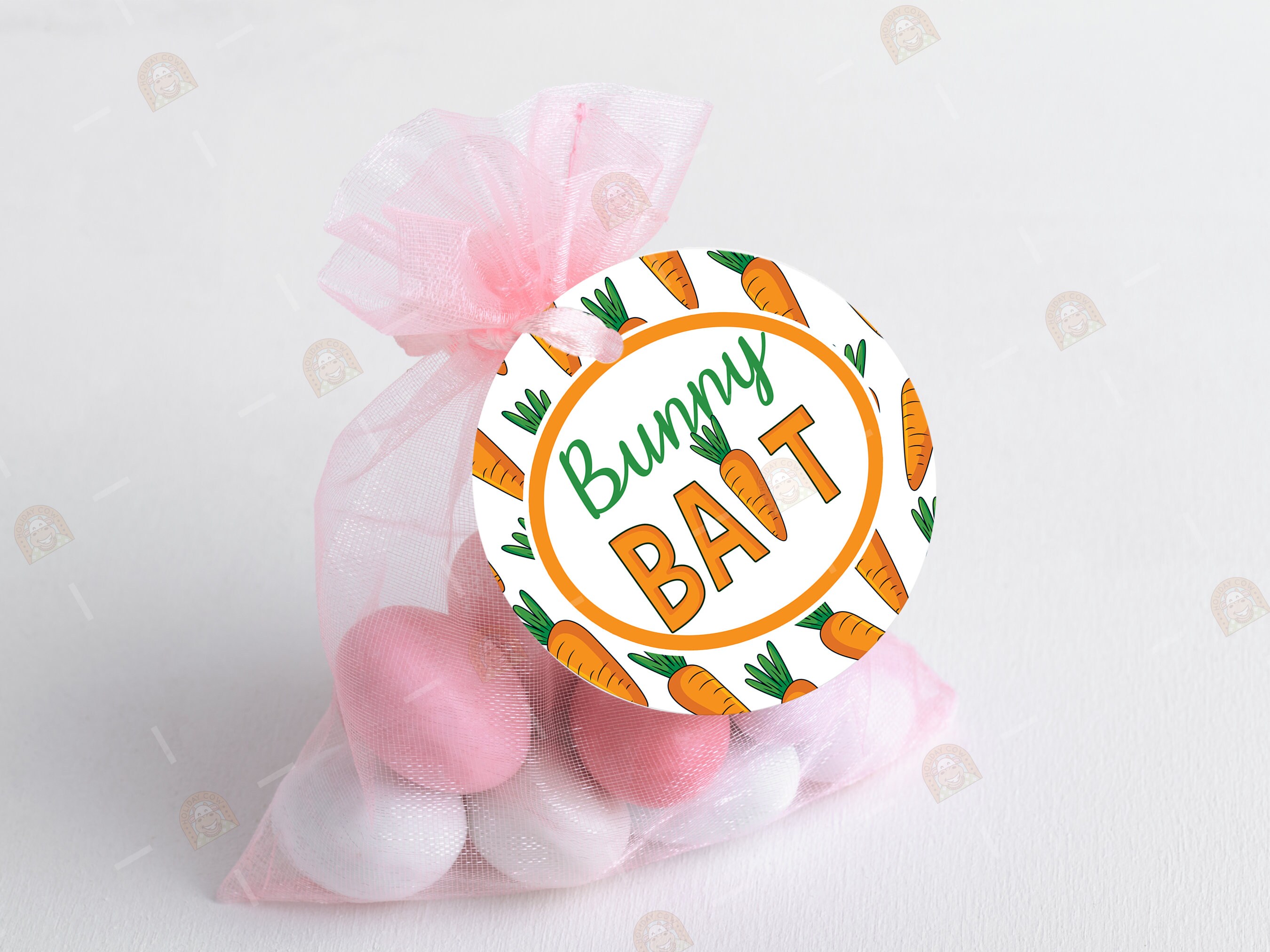 Printable Bunny Bait Tag, Printable Easter Cookie Tag, Easter Spring ...