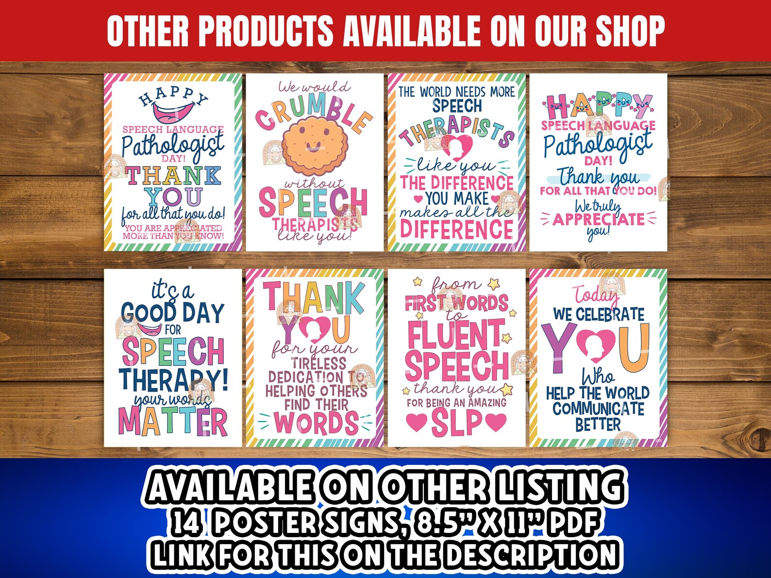 Speech Therapist Gift Tag, Printable Speech Therapist Thank You Speech ...