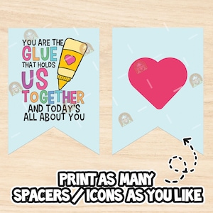Principal's Day Banner Printable, Principal Appreciation, School ...