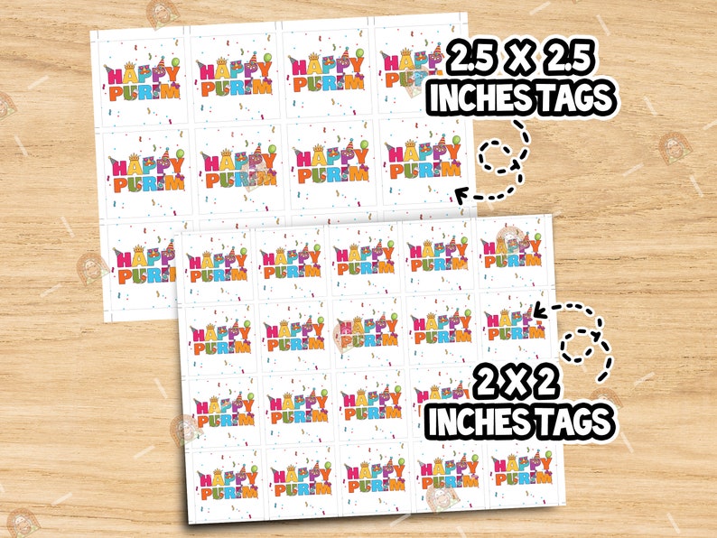 Printable Purim Tags, Purim Gift Tags, Purim Card, Purim Sign, Purim ...