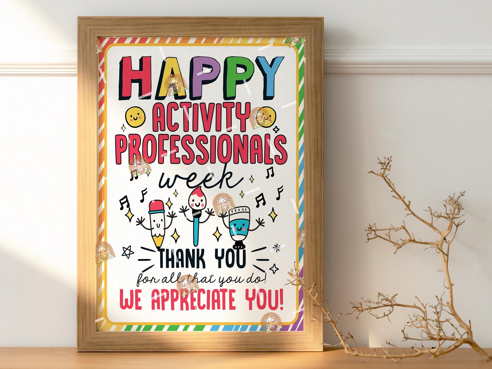 Activity Professionals Week Printable Card, Activity Professionals ...