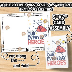 National Police Officers Week Gift, School Security Officers Card ...