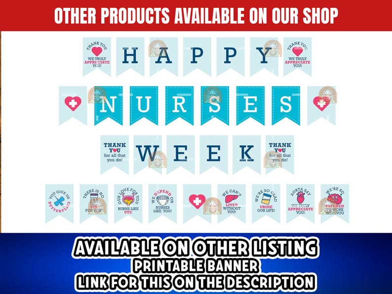 Nurse Gift, Printable Nurse Appreciation, School Nurse Day Gift for ...