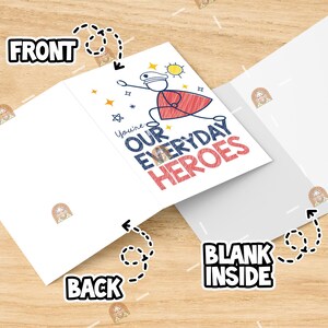 National Police Officers Week Gift, School Security Officers Card ...