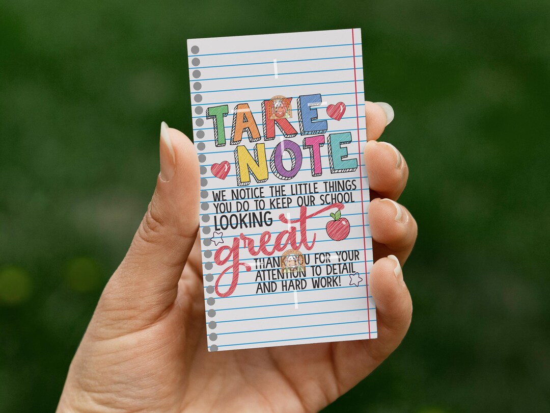 Maintenance Worker Appreciation Day Gift Tag Printable, School Staff ...