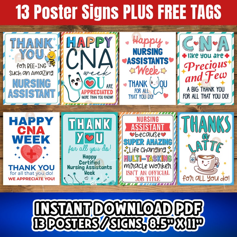 Cna Week Signs - Etsy