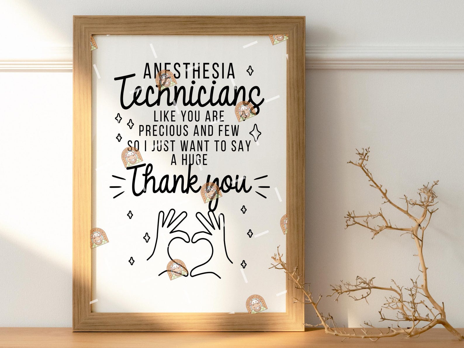 Anesthesia Tech Gift Printable, Anesthesia Tech Week Sign, Anesthesia ...