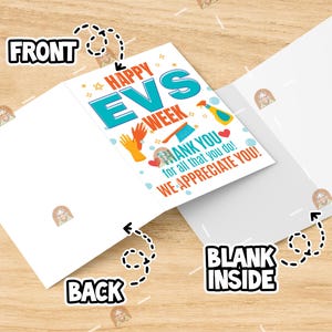 EVS Week Card Printable, National Healthcare Environmental Services ...