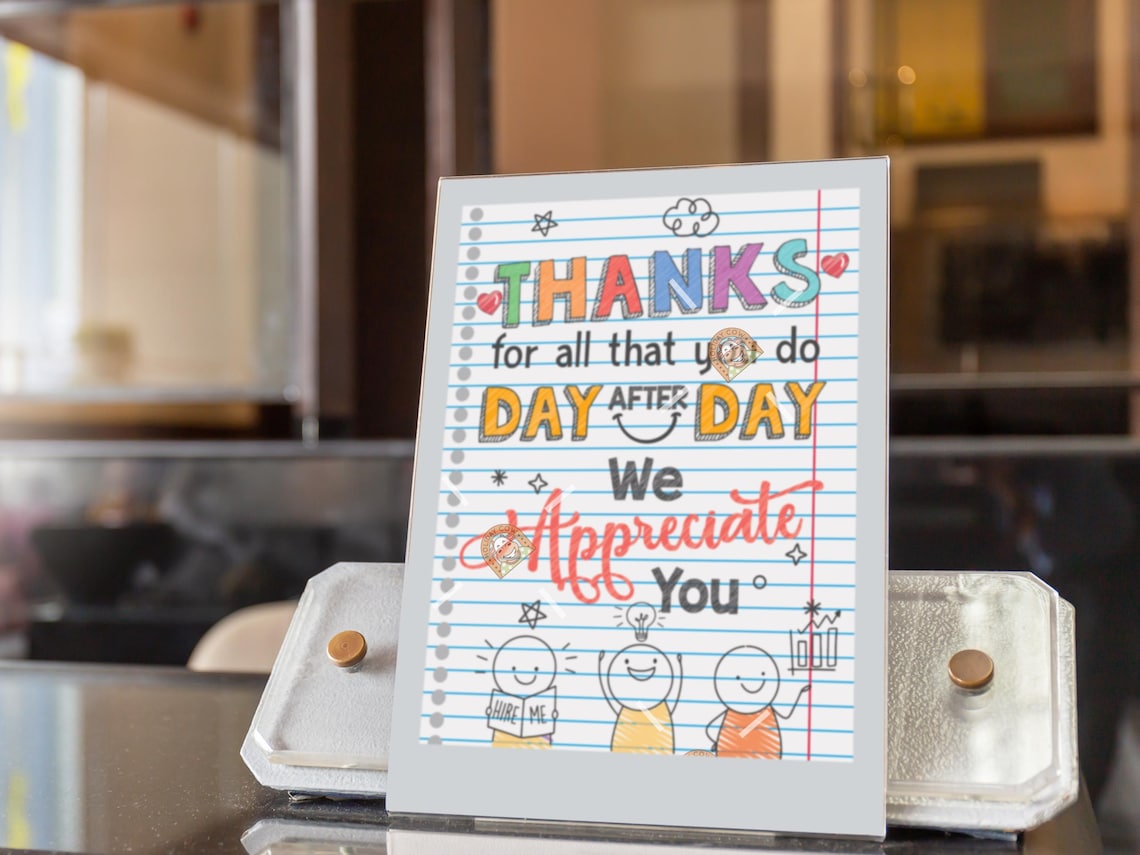 HR Professionals Day Gift Printable, Human Resources Professional Day ...