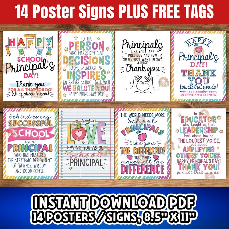 Principal Gift - 60+ Gift Ideas for 2026