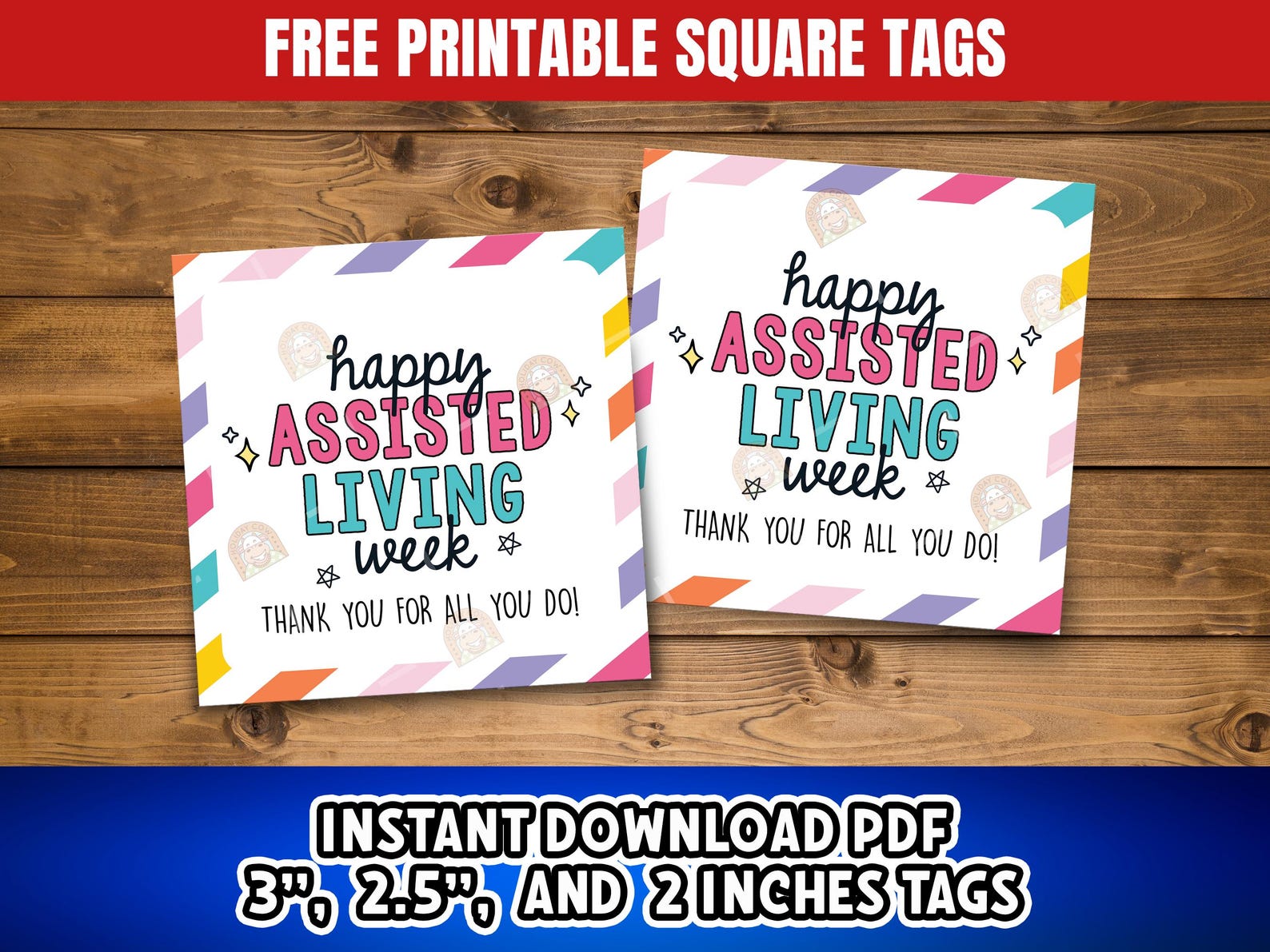 Assisted Living Week Signs Printable, National Assisted Living Week ...
