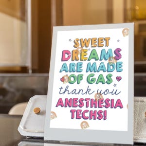 Anesthesia Tech Signs Printable, Anesthesia Tech Week Posters ...