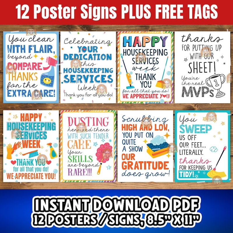 Housekeeping Appreciation Week Svg - Etsy