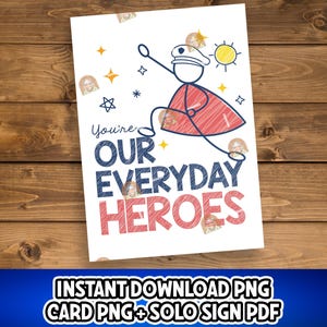 National Police Officers Week Gift, School Security Officers Card ...