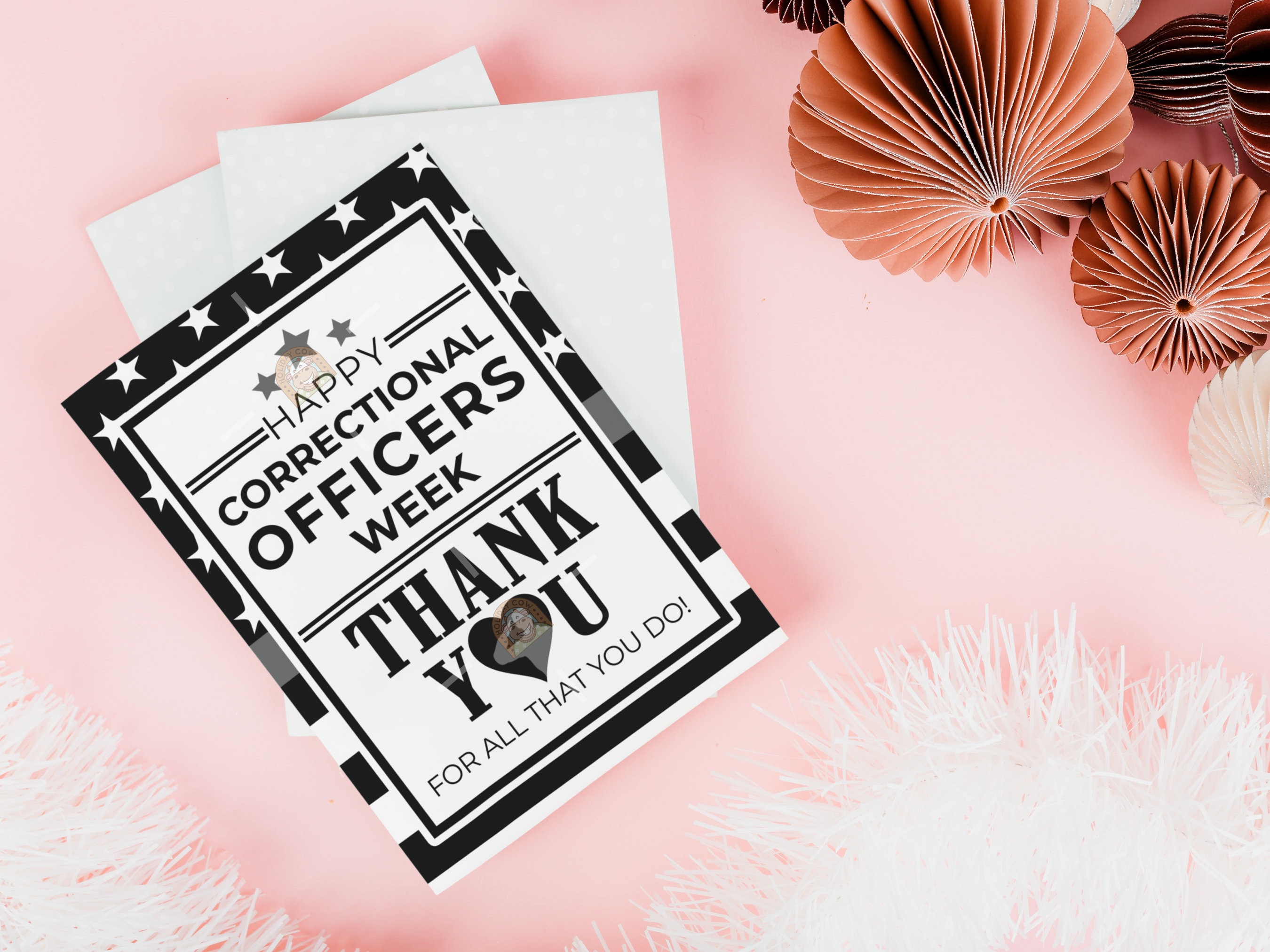 Correctional Officers Week Gift Printable, Correctional Officer Week ...