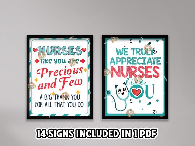 Certified Nurses Day Posters Printable, Certified Nurse Gift, Certified ...