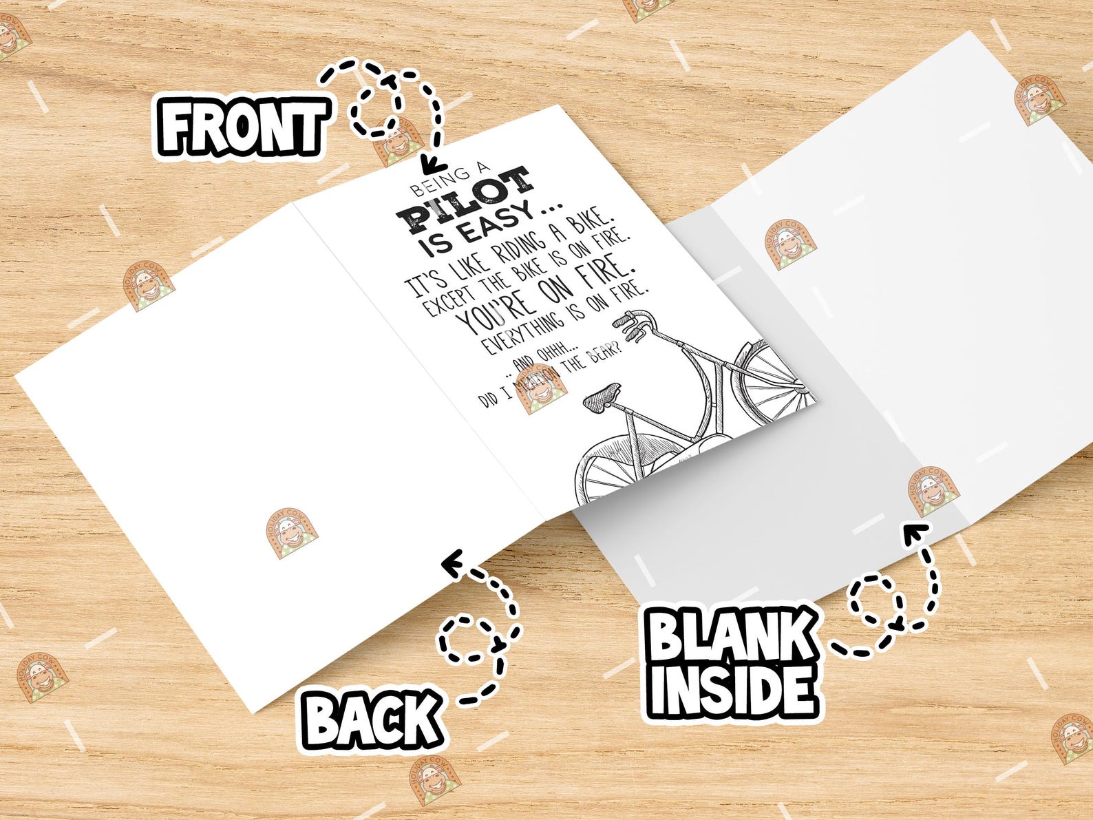 Pilot Card Printable, National Aviation Week Gift, Aviation ...