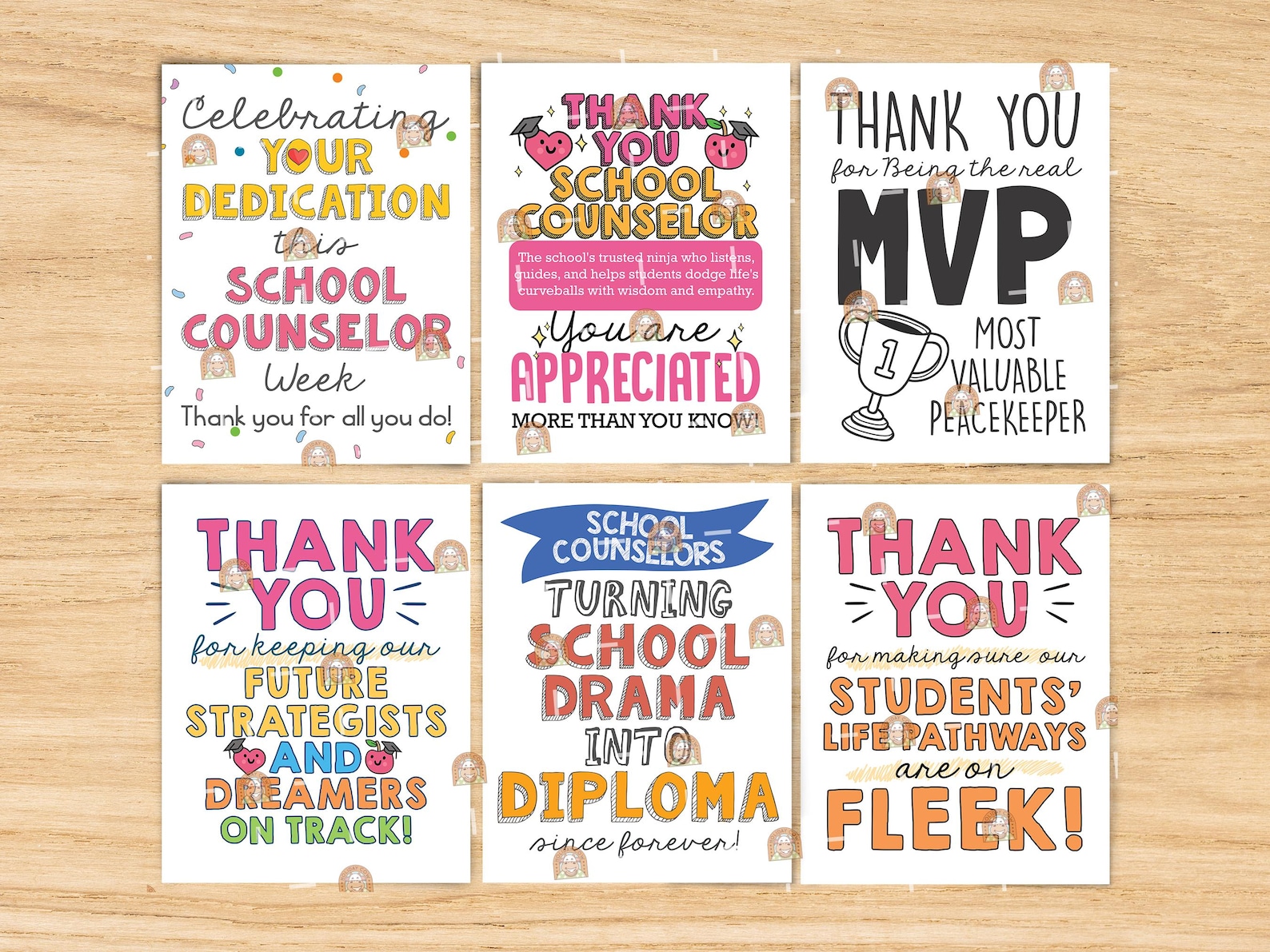 National School Counseling Week Signs Printable, School Counseling Week ...