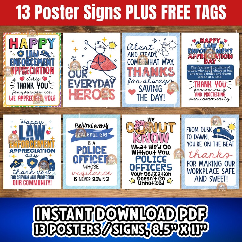 Police Appreciation - Etsy