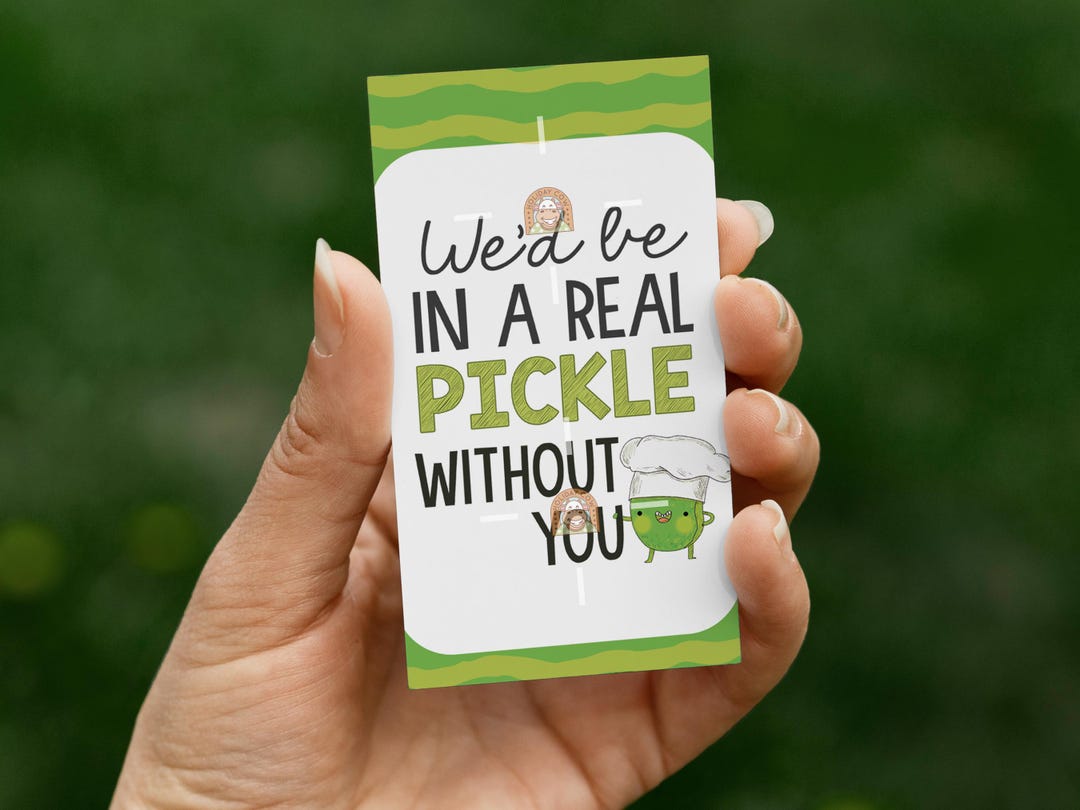 School Lunch Week Tag Printable, Healthcare Food Service Week, National ...