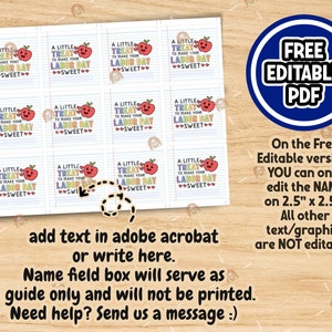 Labor Day Tag, Happy Labor Day Printable Tags, Labor Day Gift Tags ...