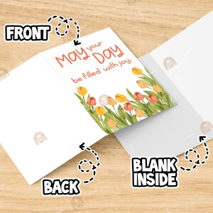 Happy May Day Printable Card, May Day Sign, May Day Decoration, May Day ...