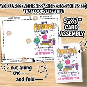 Principal Appreciation Month Card Printable, National Principals' Month ...