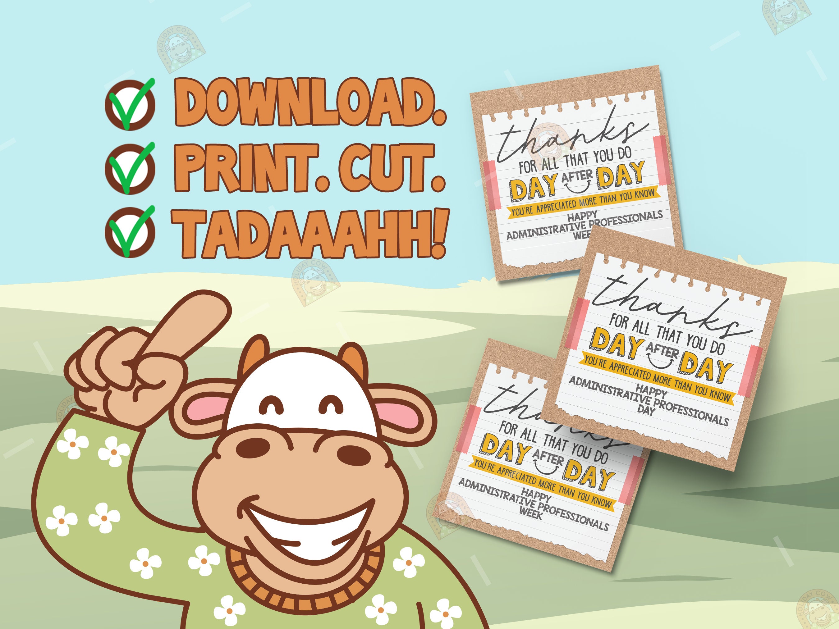 Administrative Professionals Day Tag, Administrative Professionals Day ...