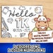 First Day of TK Sign, First Day of School Sign Printable, Back to ...