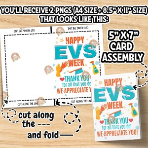 EVS Week Card Printable, National Healthcare Environmental Services ...