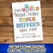 Truck Driver Appreciation Gift, Truck Driver Appreciation Week Card ...