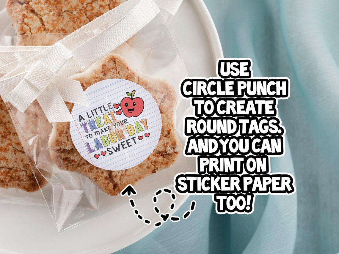 Labor Day Tag, Happy Labor Day Printable Tags, Labor Day Gift Tags ...