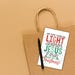 Religious Christmas Gift Tag Printable, Jesus is the Light of the World ...
