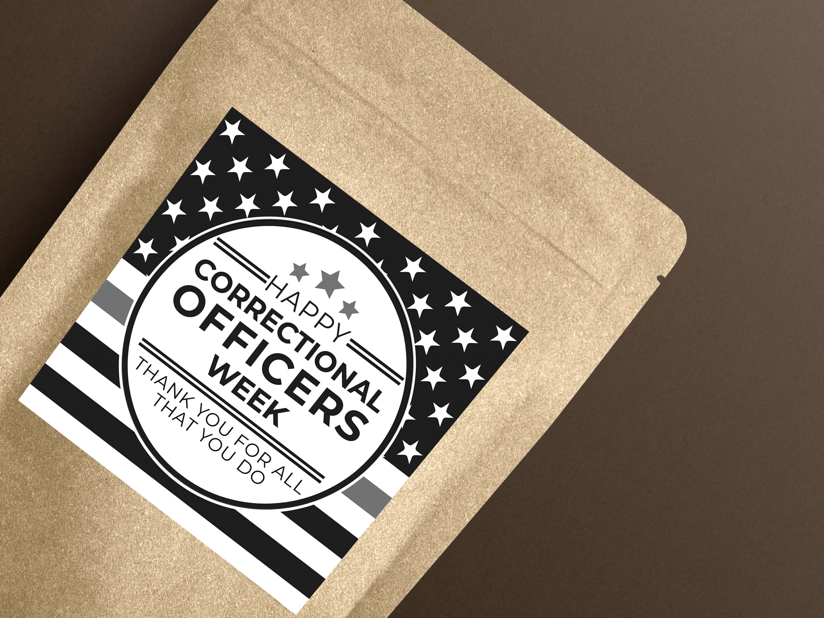 Correctional Officers Week Gift Tags Printable, Correctional Officer ...