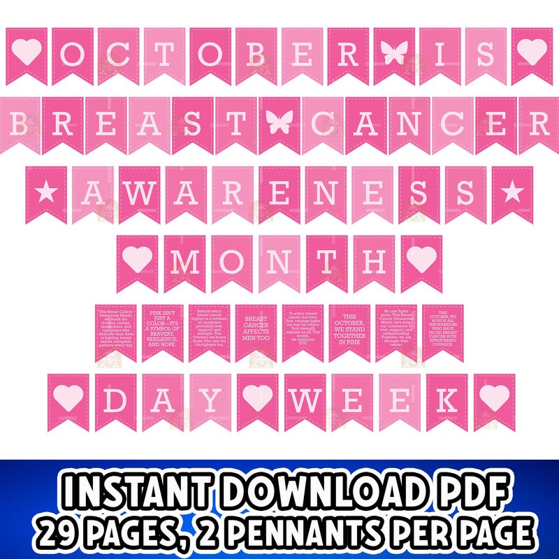 October Banners - Etsy