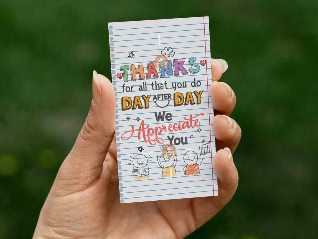 HR Professional Day Gift Tag Printable, HR Appreciation Tag, Human ...