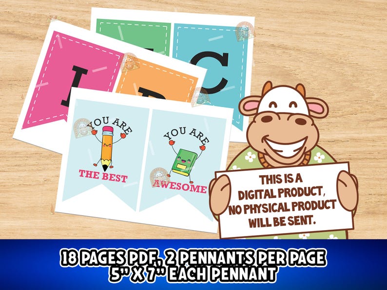 Principal's Day Banner Printable, Principal Appreciation, School ...