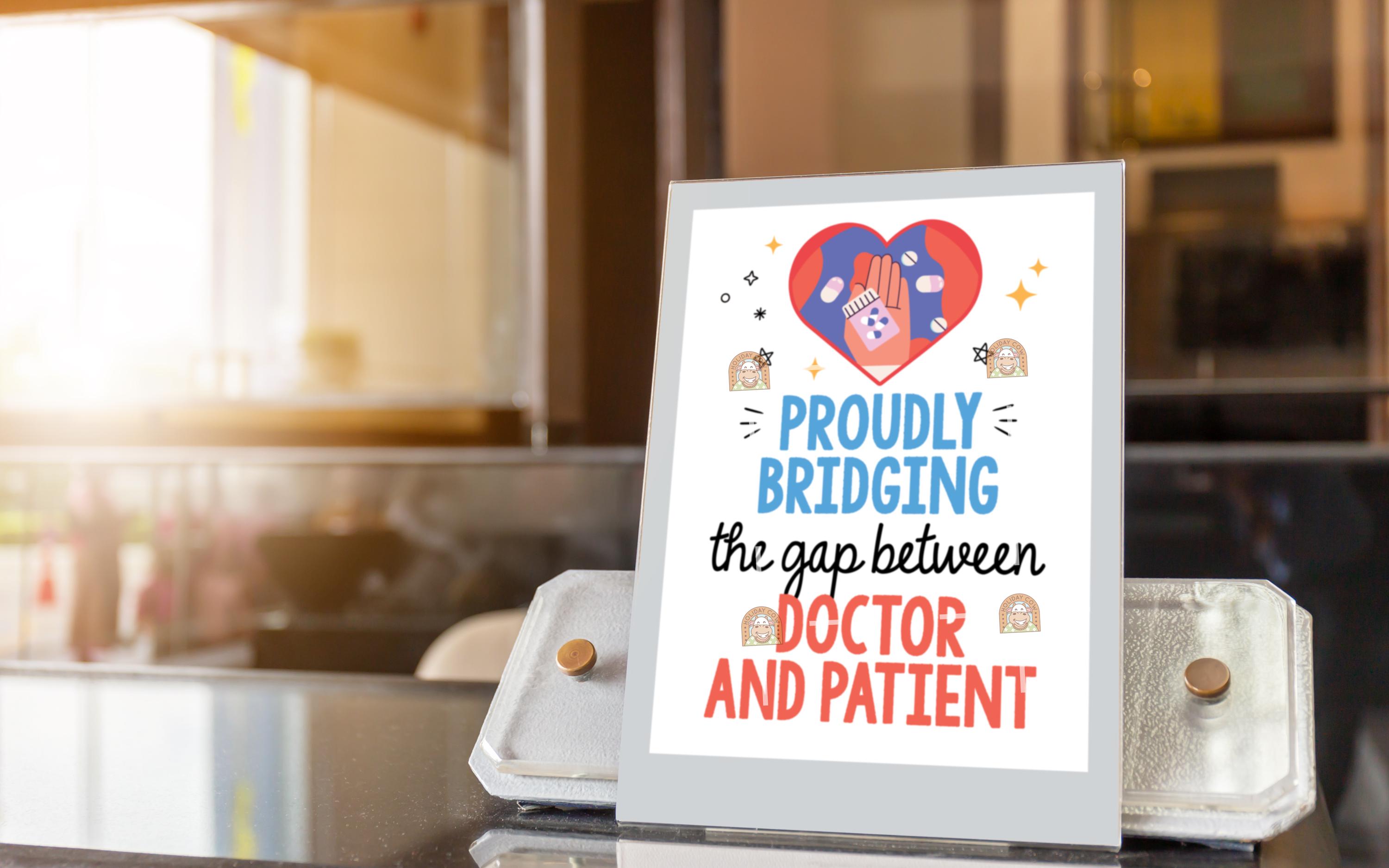 Pharmacy Tech Day Signs Printable, Pharmacy Technician Day Gift ...
