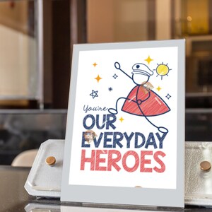 National Police Officers Week Gift, School Security Officers Card ...