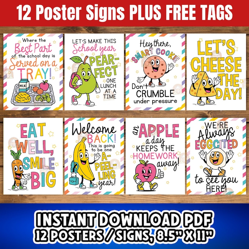 Lunch Board Sign - Etsy