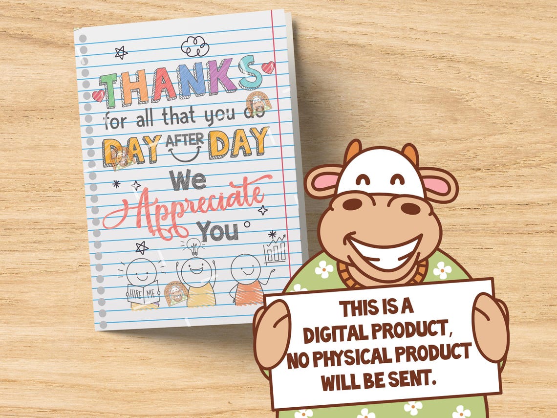 HR Professionals Day Gift Printable, Human Resources Professional Day ...