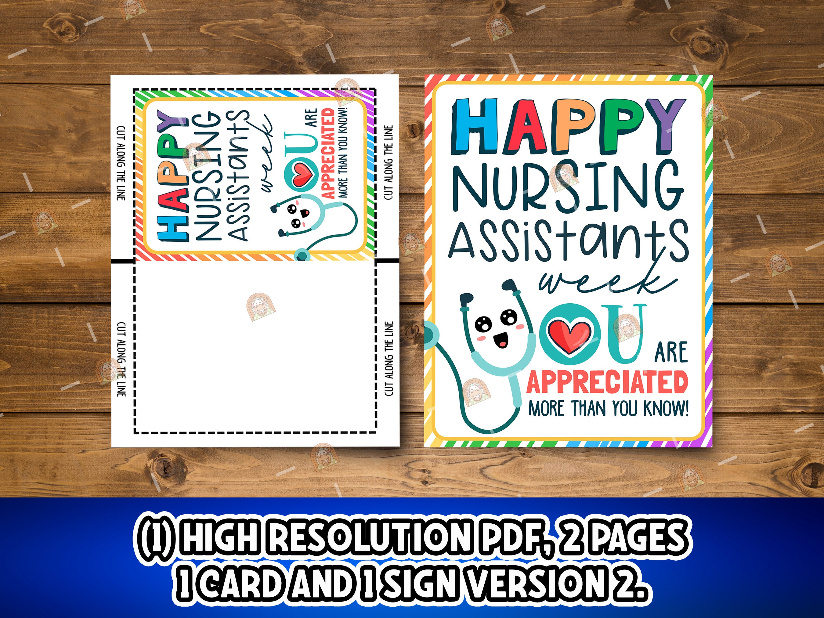 CNA Week Sign Printable, Certified Nursing Assistant Week Poster, CNA ...