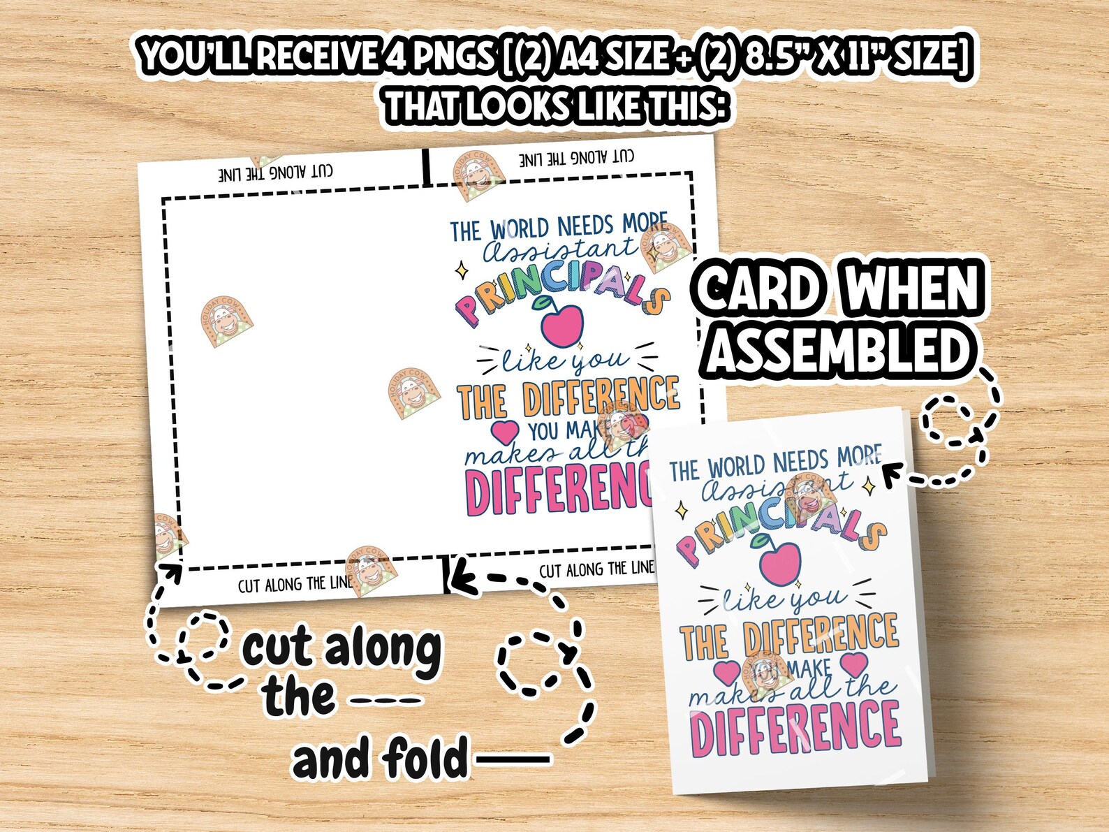 Printable Assistant Principals Week Gift, Assistant Principal ...