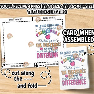 Printable Assistant Principals Week Gift, Assistant Principal ...