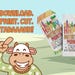 Nutrition Month Gift Tag Printable, School Nutrition Month Tag ...