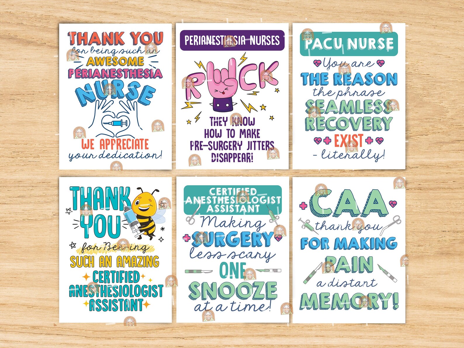 CAA Week Signs Printable, Perianesthesia Nurses Week Decor, Certified ...