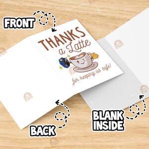 Police Week Card, National Police Officers Week Card Printable, Police ...