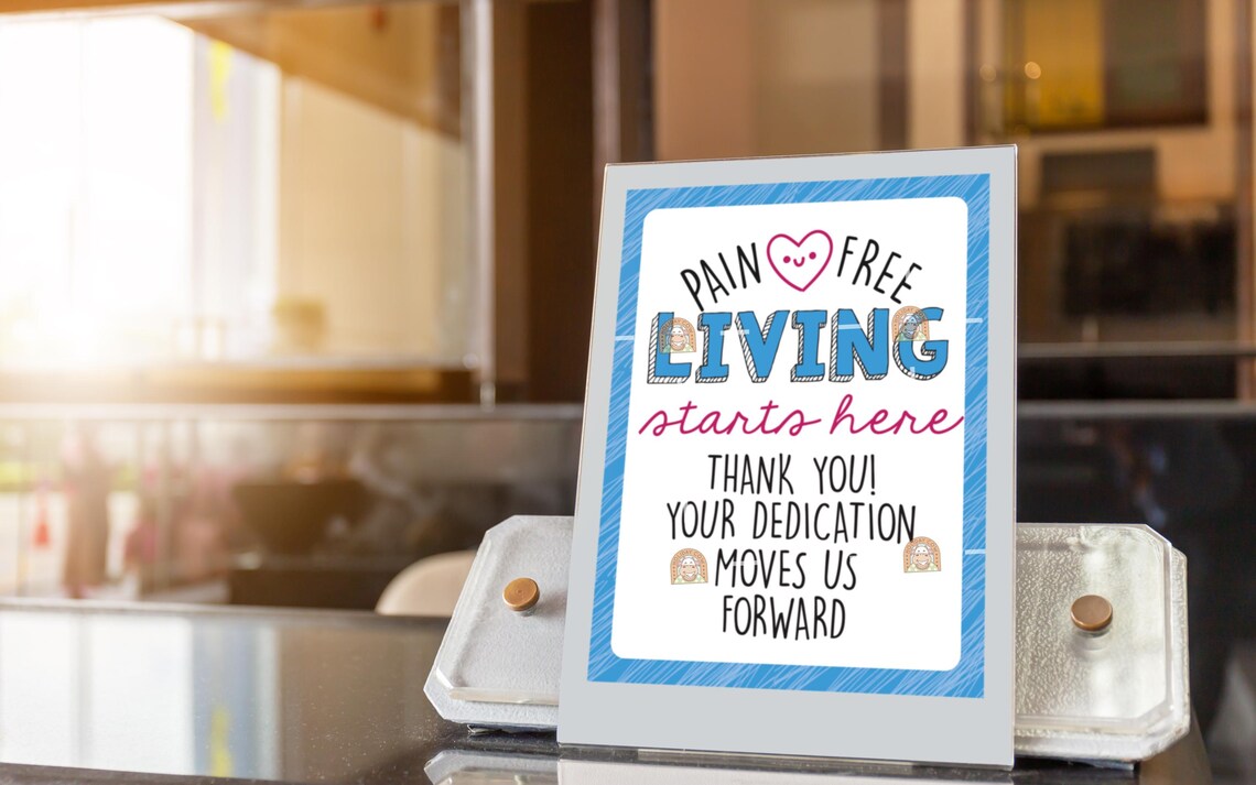 National Rehabilitation Week Signs Printable, Happy Rehab Week Poster ...