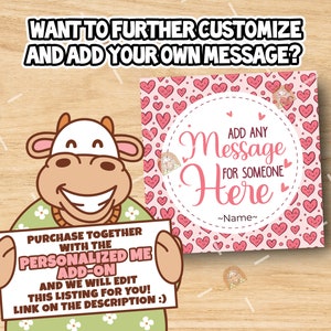 Printable Valentines Day Tags, Teacher Appreciation, Classroom Treat ...