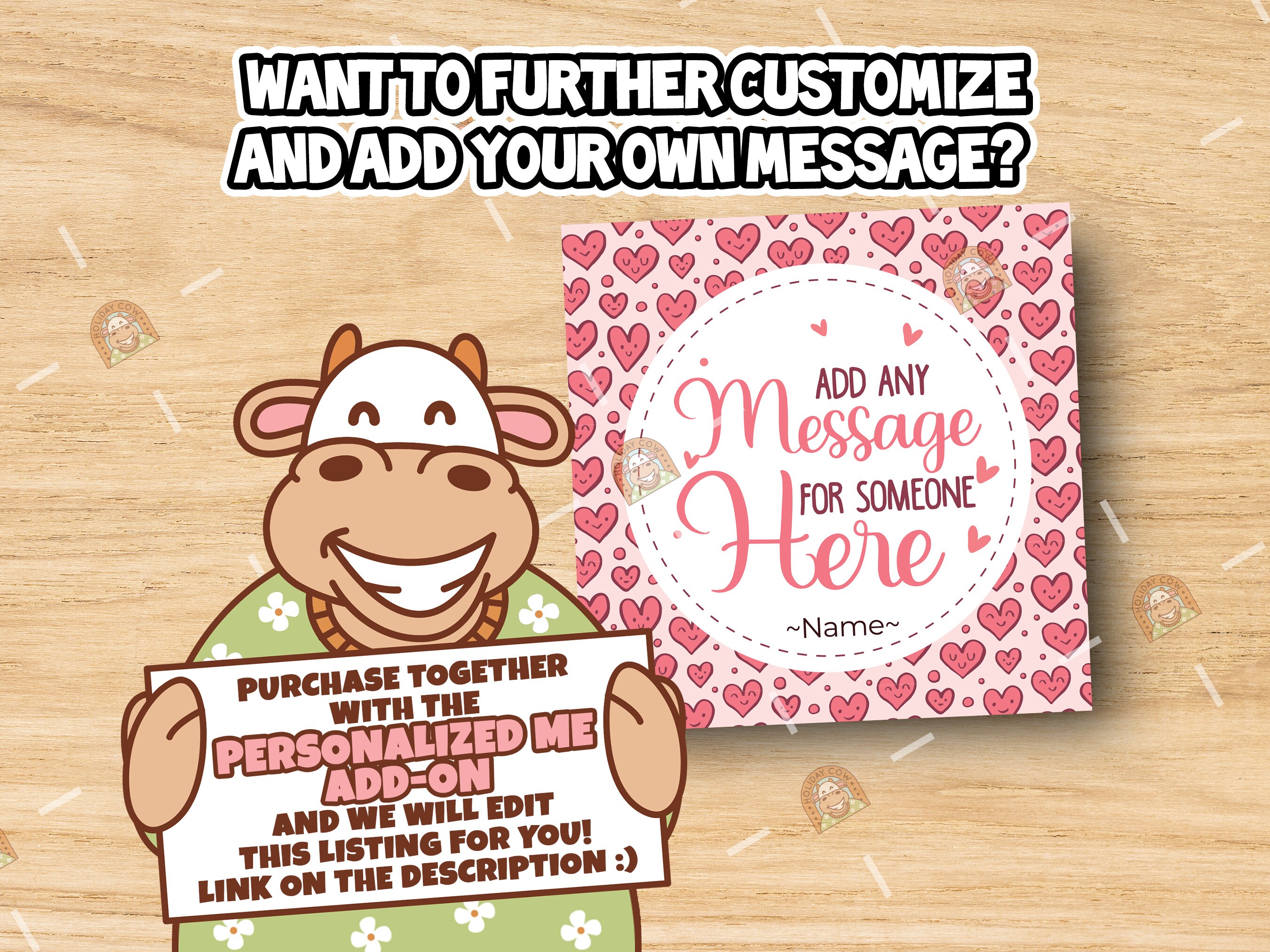 Printable Valentines Day Tags, Teacher Appreciation, Classroom Treat ...